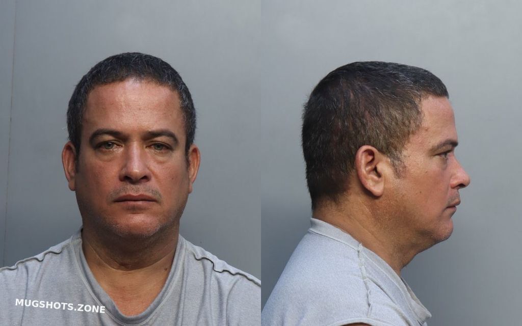 PERAZA JESUS A 06/08/2022 - Miami-Dade County Mugshots Zone