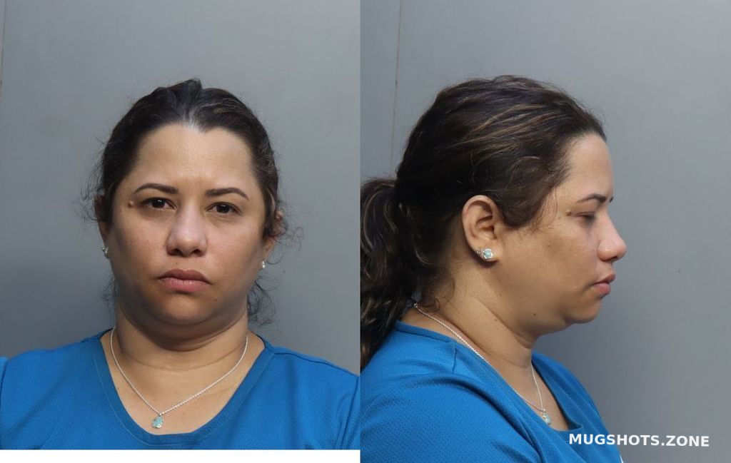 RODRIGUEZ JENNIFER 06/08/2022 - Miami-Dade County Mugshots Zone