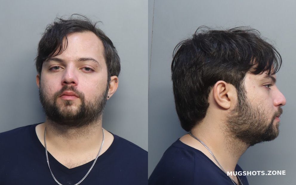 GARCIA BRIAN CARLOS 06/09/2022 - Miami-Dade County Mugshots Zone