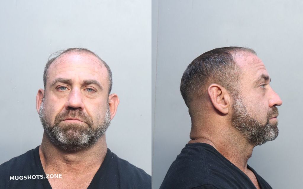 MILLER SEAN 06/12/2022 - Miami-Dade County Mugshots Zone