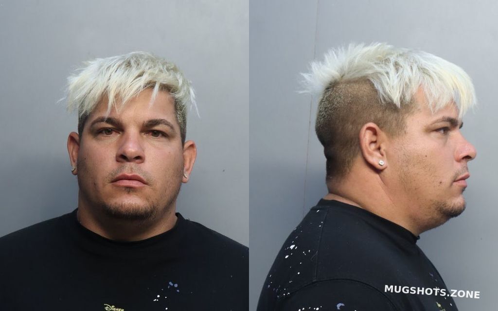 MARIN-RODRIGUEZ ARLEY 06/13/2022 - Miami-Dade County Mugshots Zone
