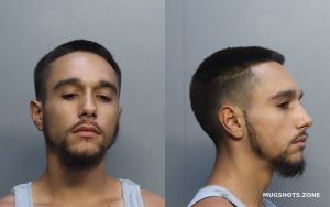 GUERRA ANTHONY 06/14/2022 - Miami-Dade County Mugshots Zone