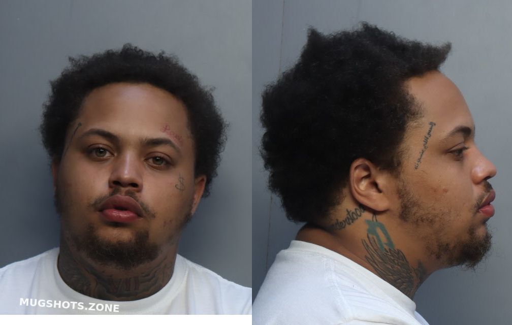 JACKSON CHRISTOPHER JAMES 06/14/2022 - Miami-Dade County Mugshots Zone