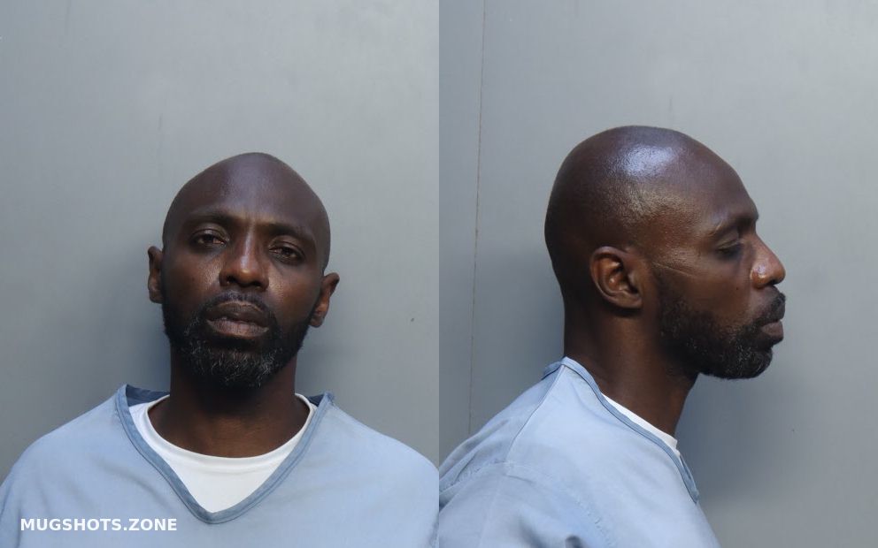 JOHNSON GERVASE 06/15/2022 - Miami-Dade County Mugshots Zone