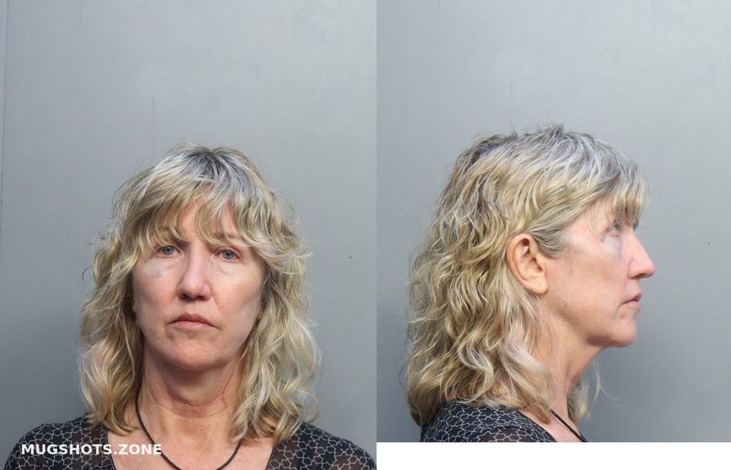 BORG LISA 06/16/2022 - Miami-Dade County Mugshots Zone