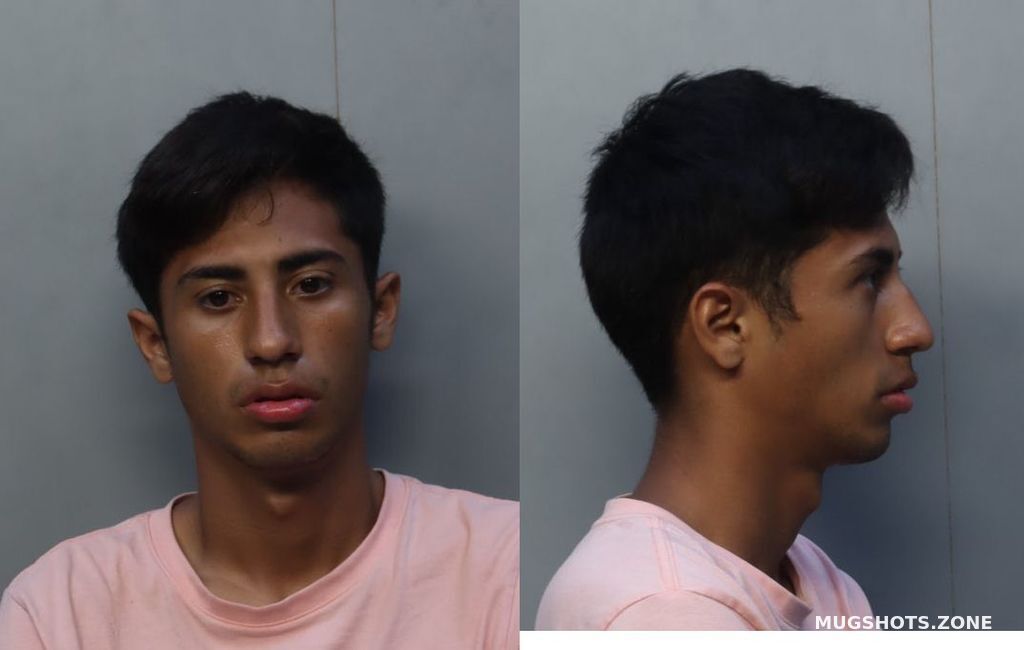 AMADO-CASTILLO WILMER GABRIEL 06/17/2022 - Miami-Dade County Mugshots Zone
