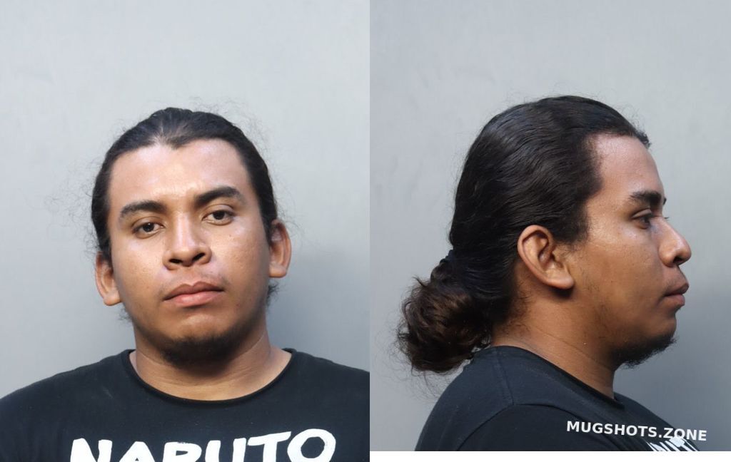 CANDA-ABURTO MOISES DAVID 06/24/2022 - Miami-Dade County Mugshots Zone