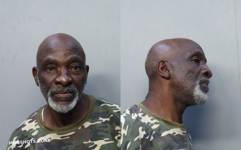 CHANEY TIMOTHY 06/24/2022 - Miami-Dade County Mugshots Zone