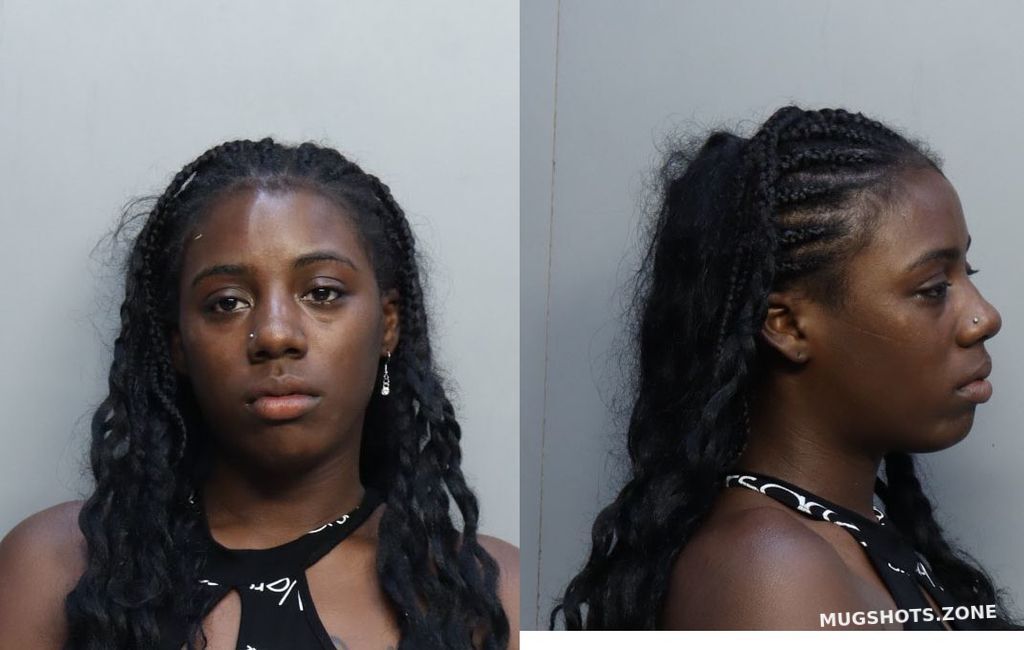 HUNT CIERRA DAHNE 06/26/2022 - Miami-Dade County Mugshots Zone