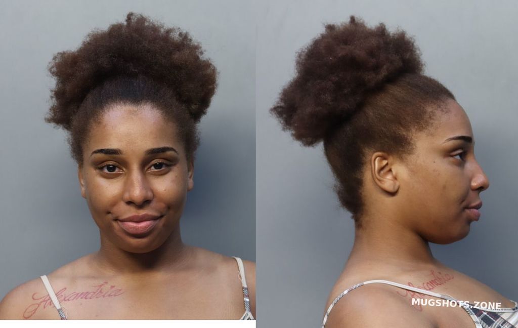 ISAACS ALEXANDRIA G 06/27/2022 - Miami-Dade County Mugshots Zone