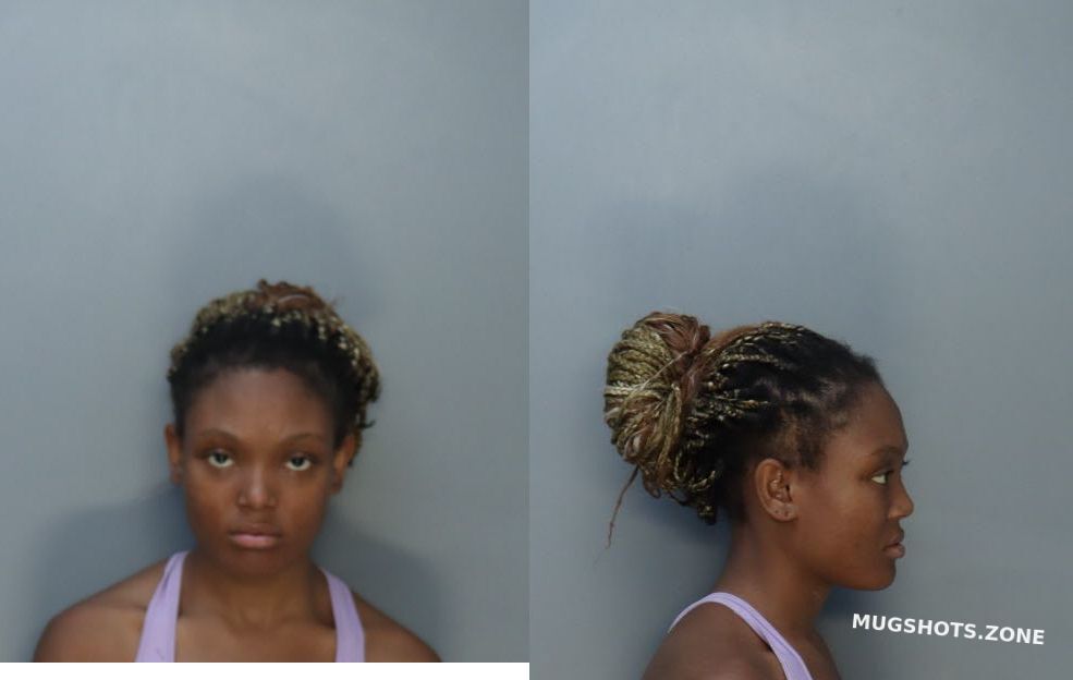 ANNE DABRINA DEAN 06/28/2022 - Miami-Dade County Mugshots Zone