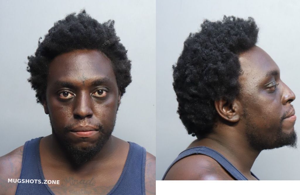 MACK GEORGE MAURICE 06/28/2022 - Miami-Dade County Mugshots Zone