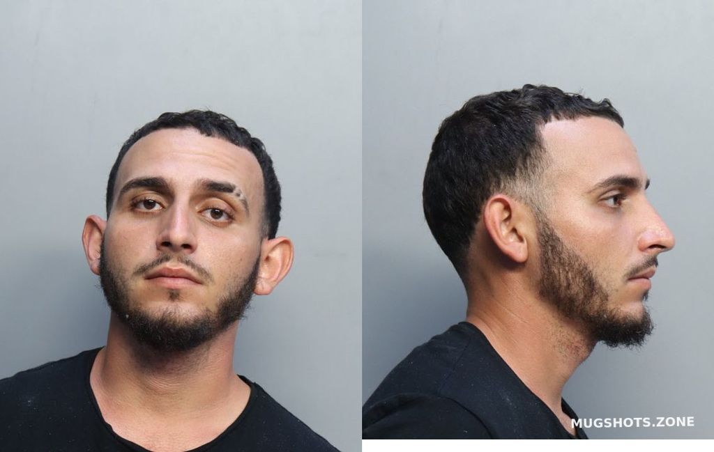 HUET DANIEL JOSEPH 06/28/2022 - Miami-Dade County Mugshots Zone