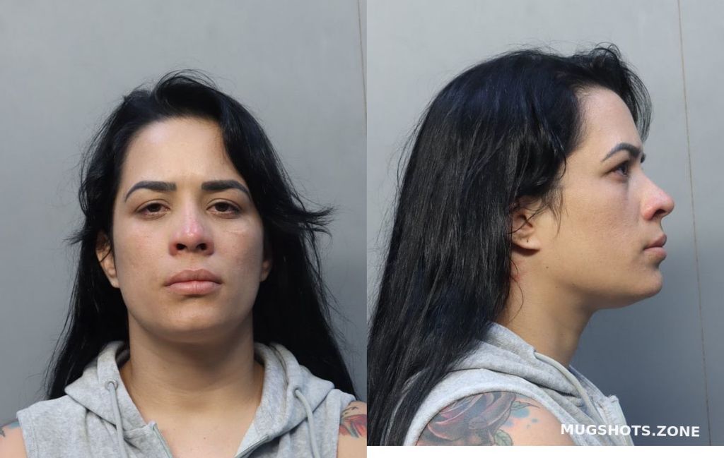 RODRIGUEZ-GARCIA BARBARA DANNY 06/30/2022 - Miami-Dade County Mugshots Zone