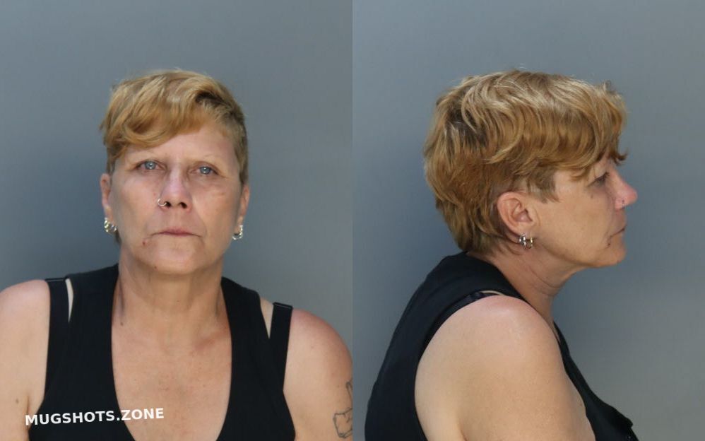 BARRETT CHARLENE 06/30/2022 - Miami-Dade County Mugshots Zone
