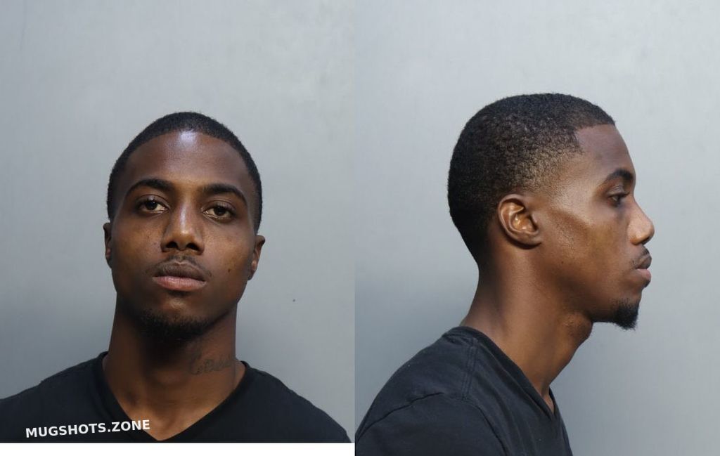 SIMMONS TYRELL LAMONT 07/06/2022 - Miami-Dade County Mugshots Zone