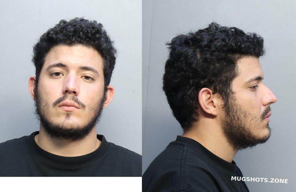 CRUZ CHRISTOPHER ALEJANDRO 07/06/2022 - Miami-Dade County Mugshots Zone