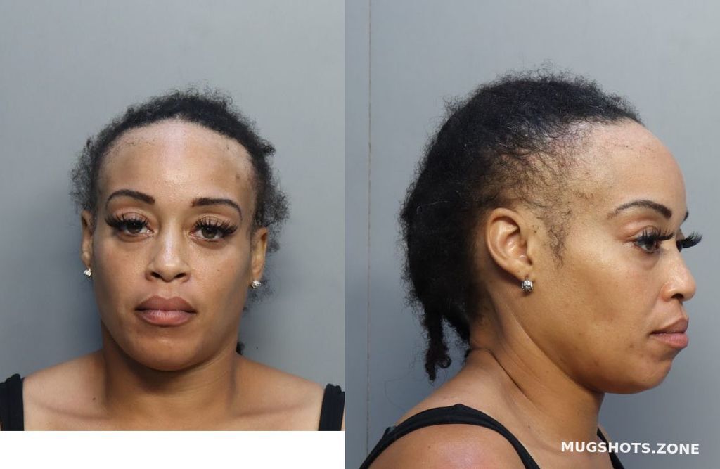 BROWN ERICKA 07/09/2022 - Miami-Dade County Mugshots Zone