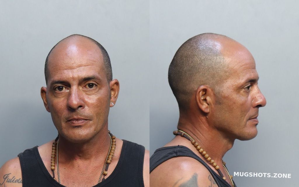 MACHADO-LOPEZ DIANGO RAFAEL 07/10/2022 - Miami-Dade County Mugshots Zone