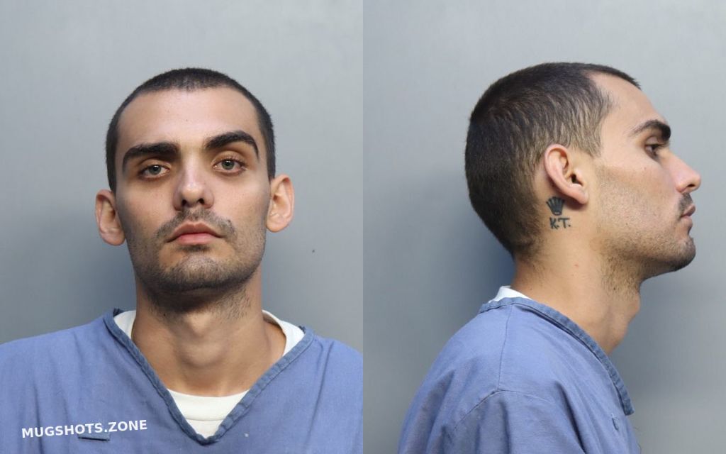 TORRES-RODRIGUEZ PAVEL 07/12/2022 - Miami-Dade County Mugshots Zone