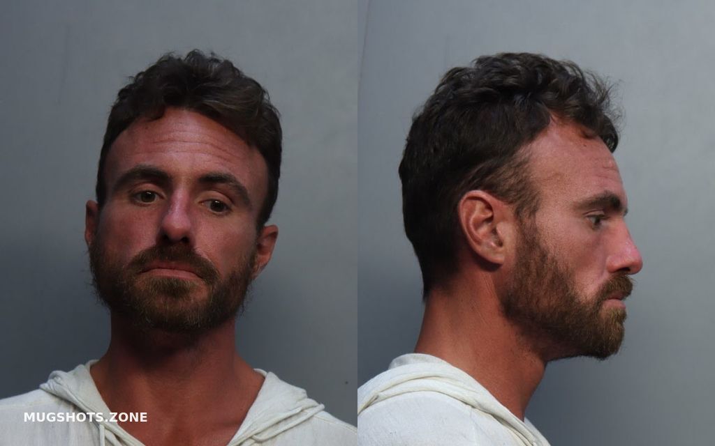 MCGRORY TODD RYAN 07/13/2022 - Miami-Dade County Mugshots Zone