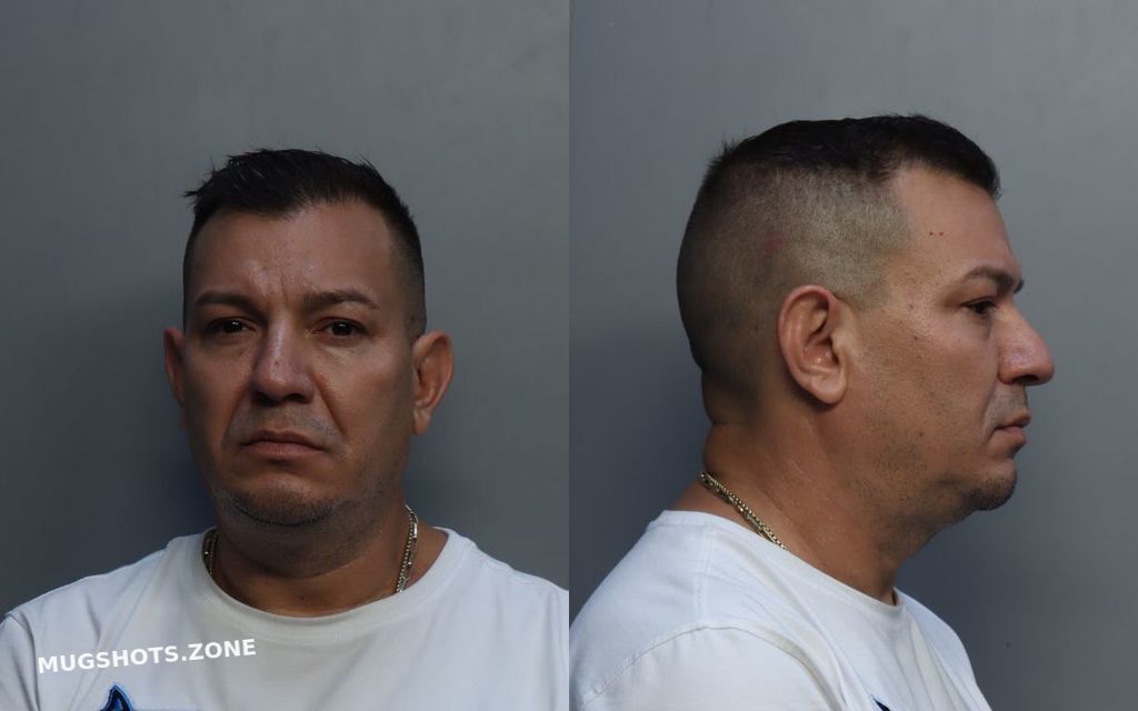CASTILLO ALVARO 07/13/2022 - Miami-Dade County Mugshots Zone