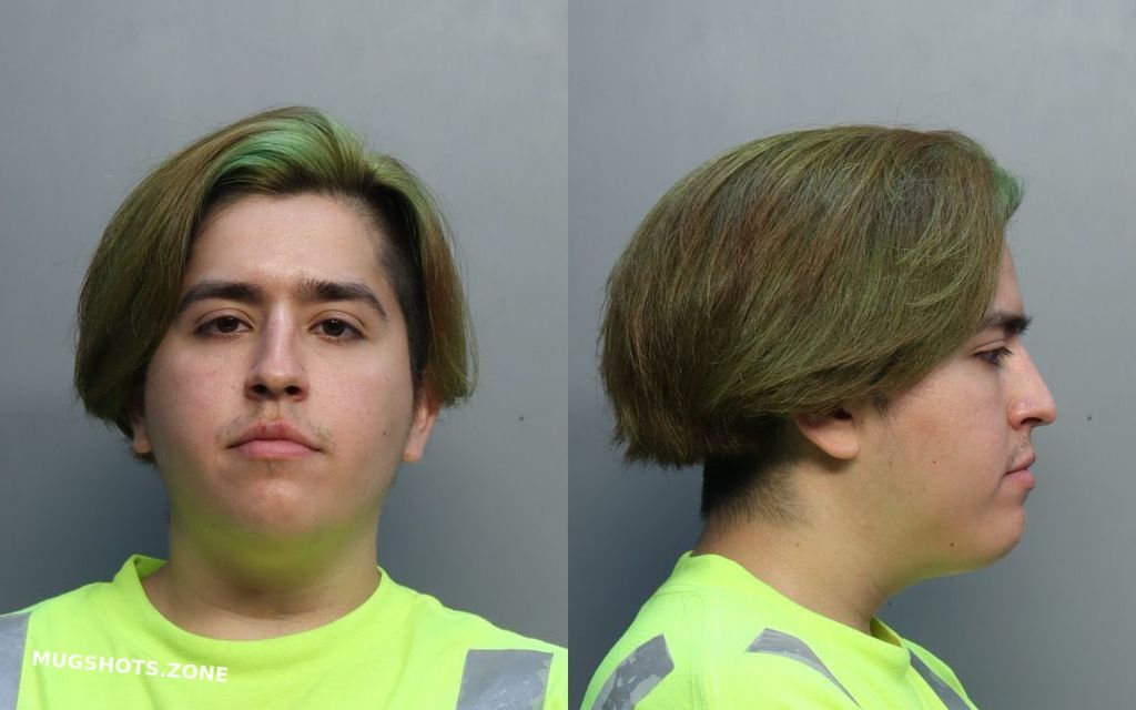 BARES KEVIN THOMAS 07/13/2022 - Miami-Dade County Mugshots Zone