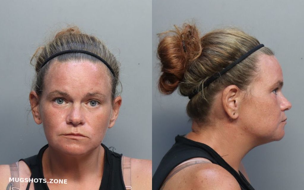 BURKHART ALYSSA 07/14/2022 - Miami-Dade County Mugshots Zone