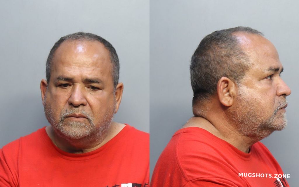 RICARDO EUTIMIO OLIVERO 07/14/2022 - Miami-Dade County Mugshots Zone