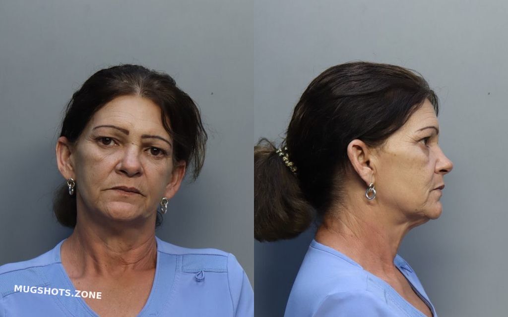 FERNANDEZ MARIANELA 07/14/2022 - Miami-Dade County Mugshots Zone