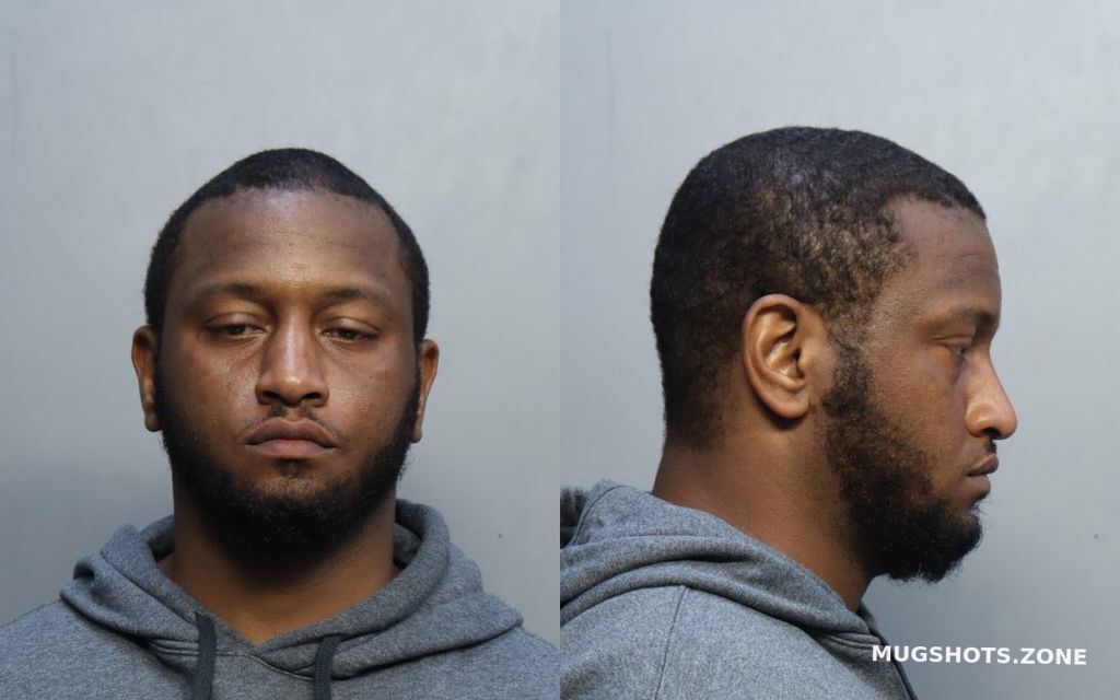 BRINSON COREY RENARD 07/16/2022 - Miami-Dade County Mugshots Zone