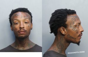 WITHERS RASHAN SHAKEEM 07/17/2022 - Miami-Dade County Mugshots Zone