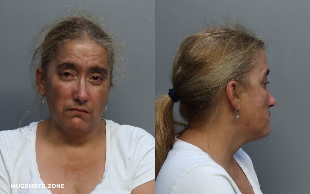 ALONSO MARIA 07/17/2022 - Miami-Dade County Mugshots Zone