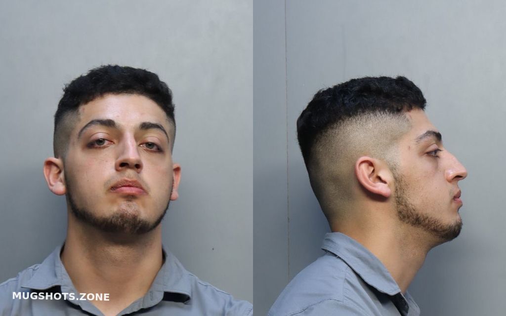 ORTEGON ANTHONY 07/18/2022 - Miami-Dade County Mugshots Zone