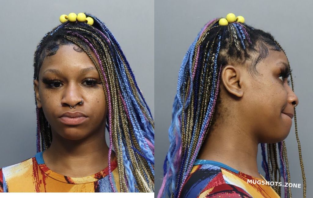 EVANS NYLA 07/18/2022 - Miami-Dade County Mugshots Zone