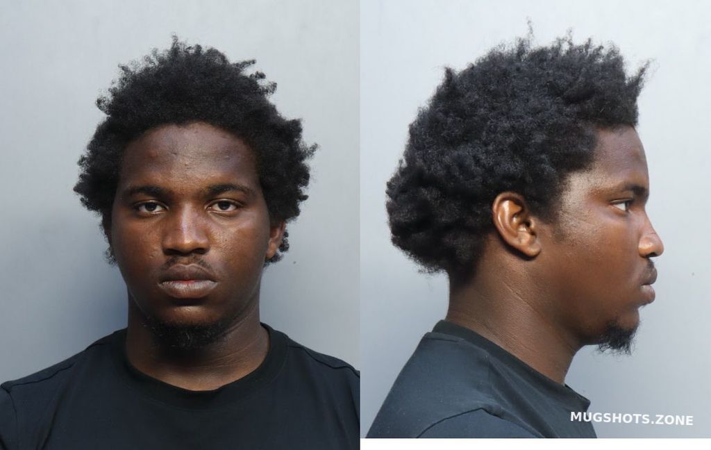 MARSHALL TYRELL BRANDON 07/21/2022 - Miami-Dade County Mugshots Zone