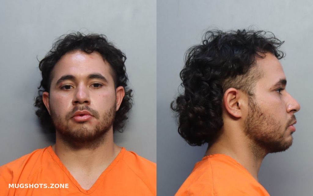 TRUJILLO MARIO DAVID 07/25/2022 - Miami-Dade County Mugshots Zone