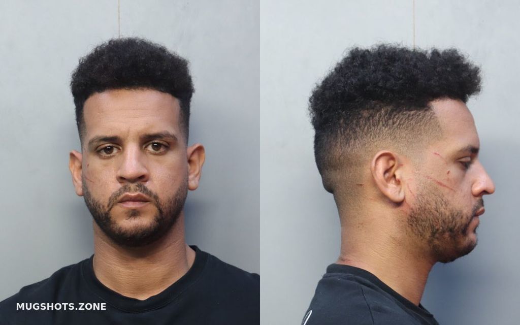 NARANJO LESTER ANTONIO 07/25/2022 - Miami-Dade County Mugshots Zone