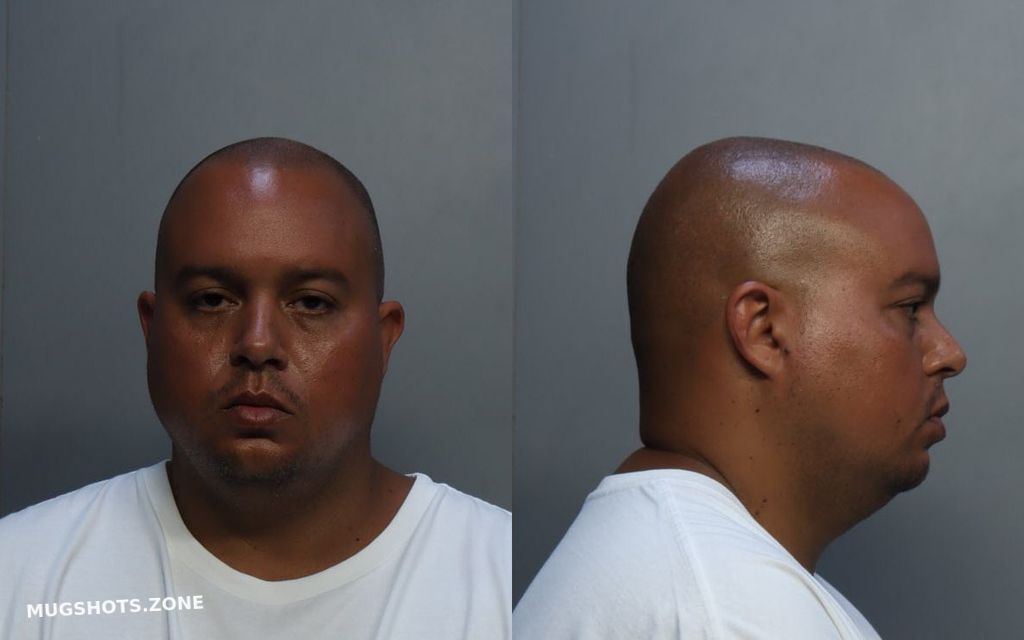 LEYVA LEONARD 07/27/2022 - Miami-Dade County Mugshots Zone