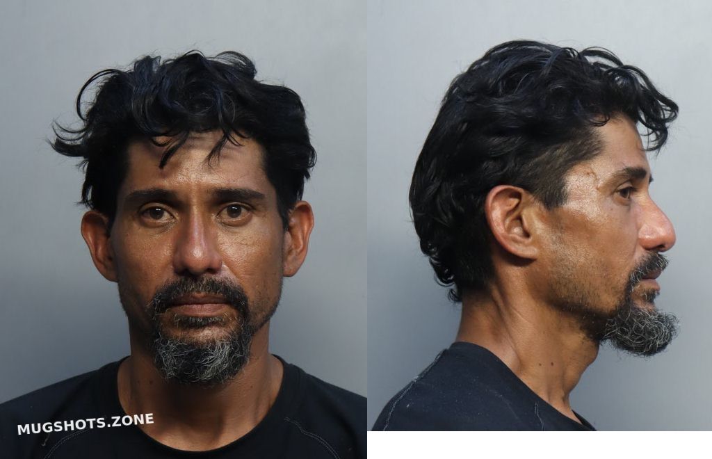 CENTELLA JORGE GERMAN 07/28/2022 - Miami-Dade County Mugshots Zone