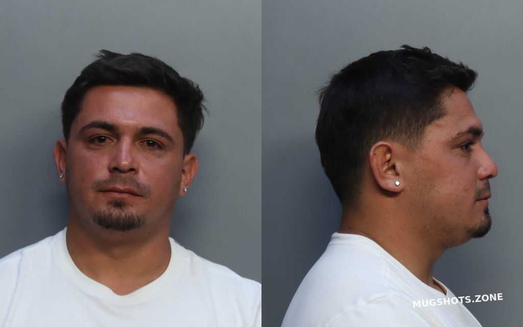 LOPEZBLANDON CESAR ALEXIS 07/28/2022 - Miami-Dade County Mugshots Zone