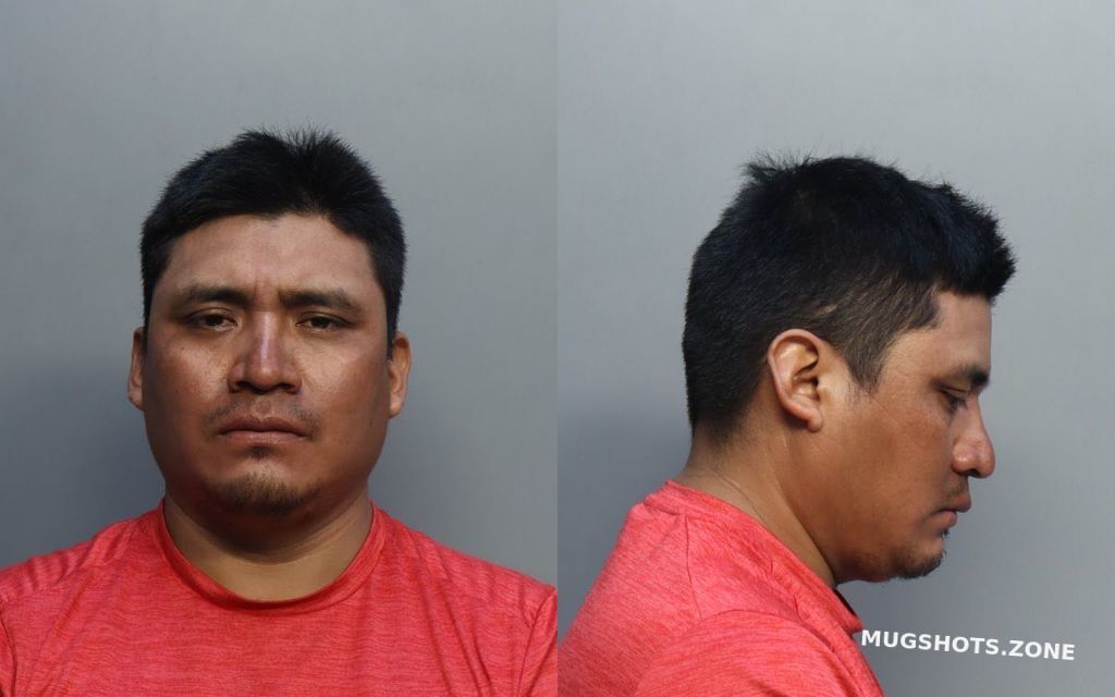 REYMUNDO-BERNAL GASPAR 07/28/2022 - Miami-Dade County Mugshots Zone