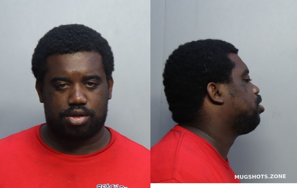NEALY JERRELL DEVON 07/29/2022 - Miami-Dade County Mugshots Zone