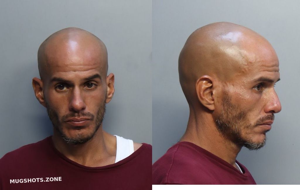 MARTINEZ JASON 07/29/2022 - Miami-Dade County Mugshots Zone