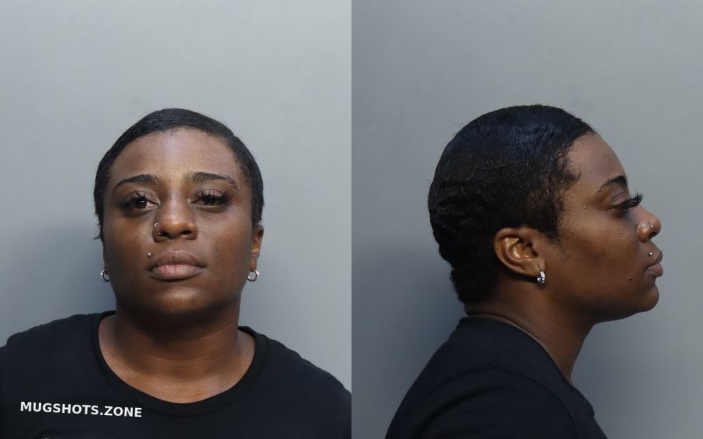 CLERMONT KATINAH 07/29/2022 - Miami-Dade County Mugshots Zone