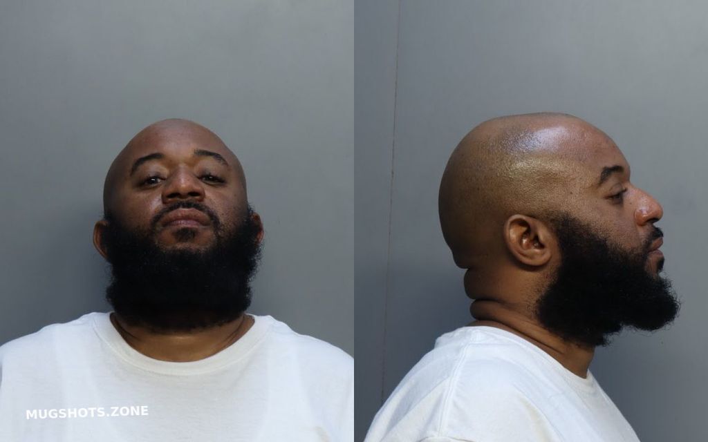 REDDICK GREGORY DONNELL 07/29/2022 - Miami-Dade County Mugshots Zone