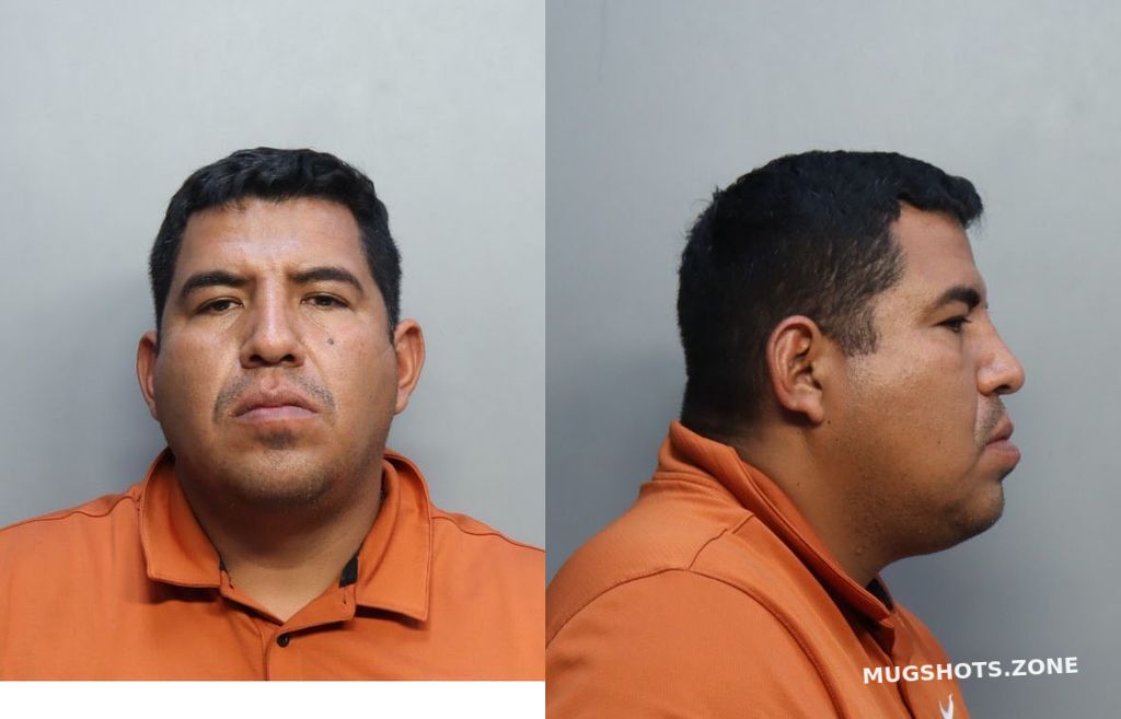 CONTRERAS HYAN 07/29/2022 - Miami-Dade County Mugshots Zone