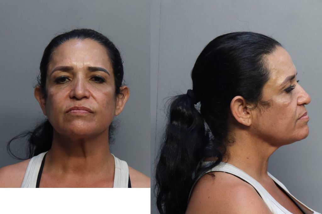 MENDEZ MARIA 07/29/2022 - Miami-Dade County Mugshots Zone