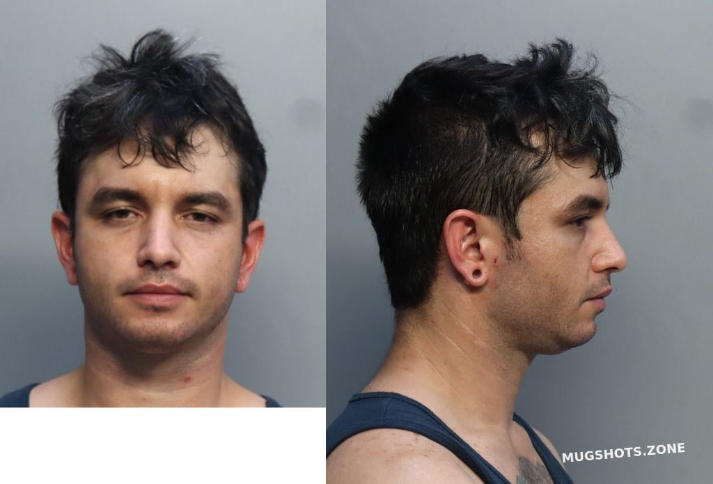 LEON RAYMOND 07/30/2022 - Miami-Dade County Mugshots Zone