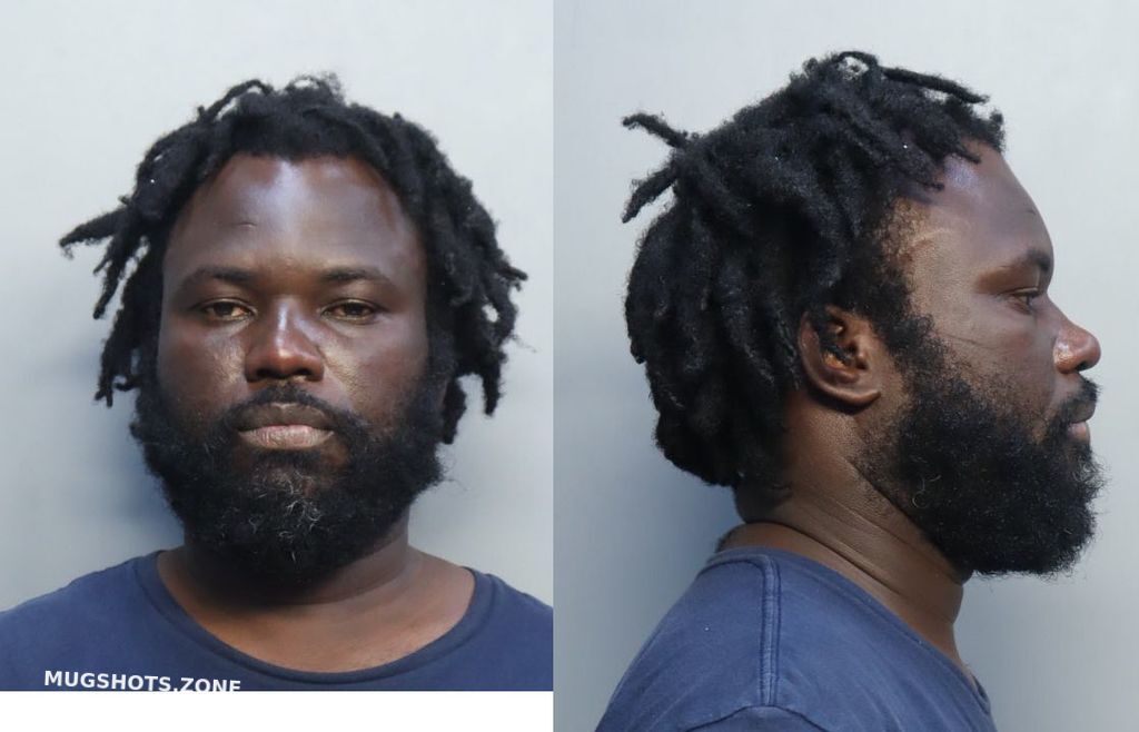 CELESTIN WAILLY 07/30/2022 - Miami-Dade County Mugshots Zone